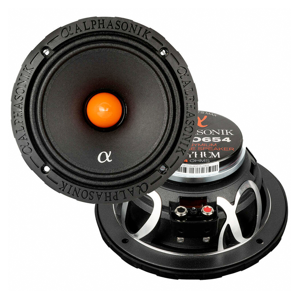 BOCINA PRO NEO / MPRO MAYHEM 6.5"/ 1400 Watts Max / 350 Rms | Car Audio ...